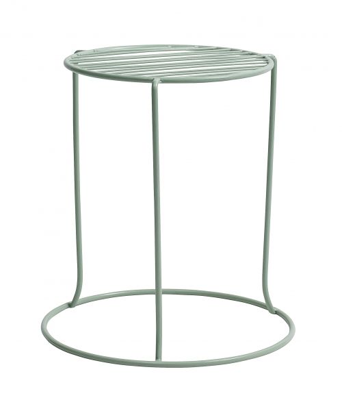 Metall pall - grønn (2) - Kjøp på nett hos Reforma