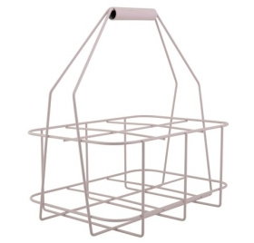 Flaskestativ - Rosa | - DEKORASJON - INTERIØR