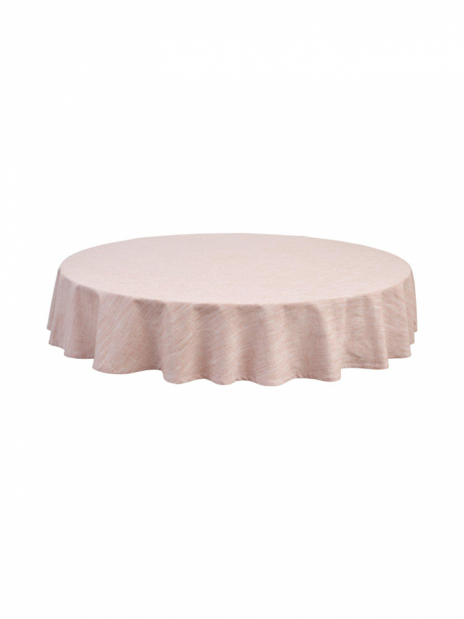 Duk 'Sabina' Rund 200cm - Rosa - Reforma Sthlm