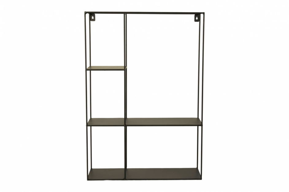 Vegghylle 'Bokhylle' - Sort 45x65 - Kjøp på nett hos Reforma