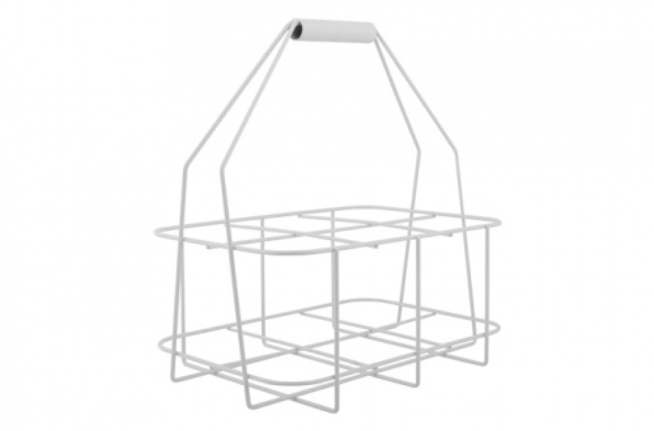 Flaskestativ - Hvit | - OPPBEVARING - MØBLER