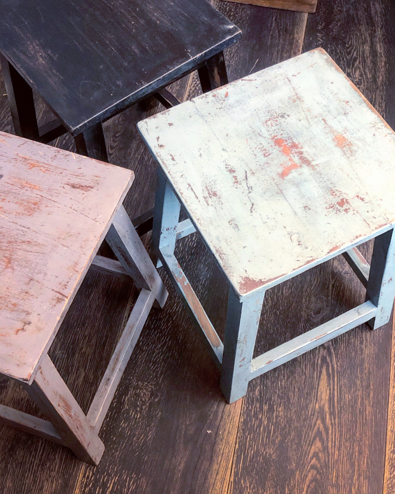 Krakk i tre - Blå - Kjøp på nett hos Reforma