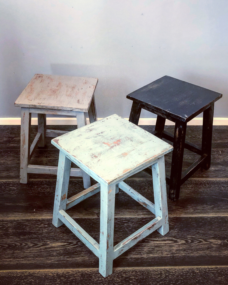 Krakk i tre - Blå - Kjøp på nett hos Reforma